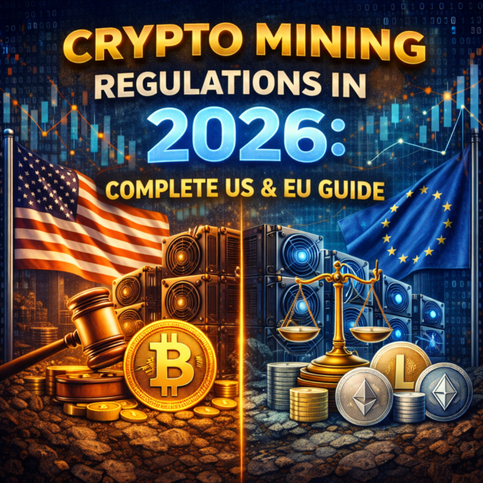 Crypto Mining Regulations in 2026: Complete US & EU Guide